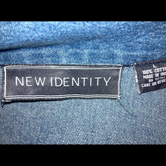 Jackets & Coats | Vintage New Identity Denim Jacket L | Poshmark